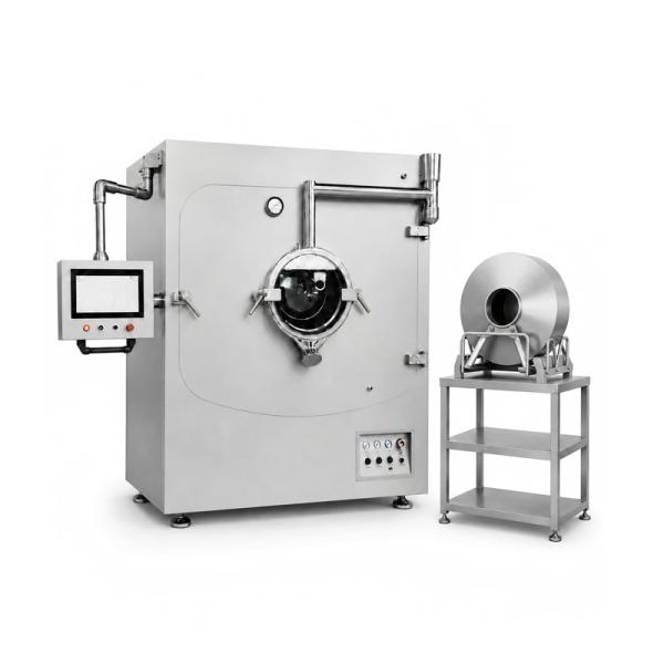 Quality 250L/Drum Automatic Pharmaceutical Coating Machine 3KW Tablet Coating Machine for sale