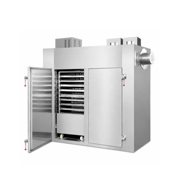 Quality Stainless Steel Industrial Hot Air Circulation Drying Oven With Tray Trolley for sale
