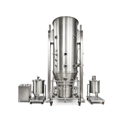 China Granulation Industrial Drying Equipment Fluid Bed Dryer In Pharmaceutical Industry for sale