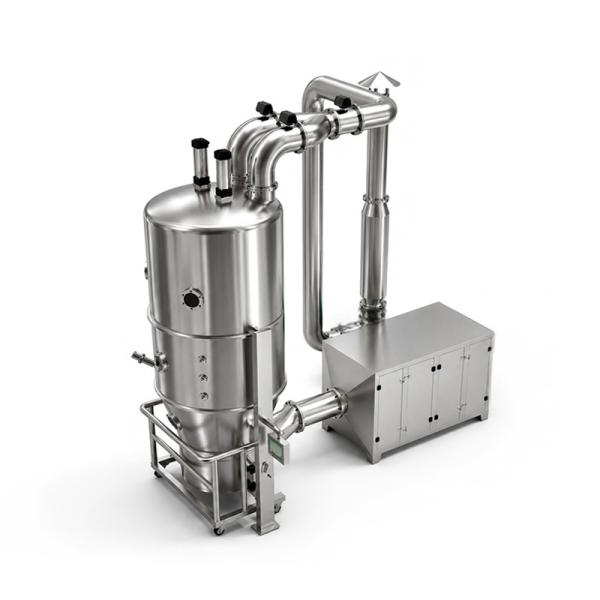 Quality 5 – 500 Kg/Batch Fluidized Bed Dryer Pharmaceutical Industry Fluid Bed Dryer Machine for sale