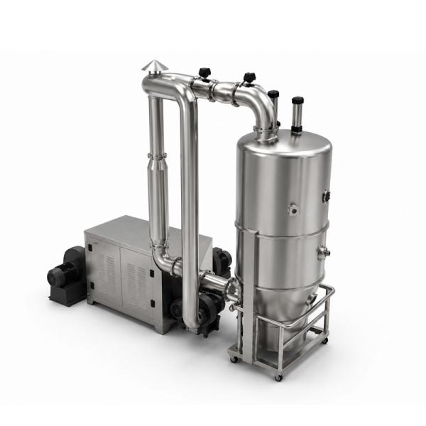 Quality 5 – 500 Kg/Batch Fluidized Bed Dryer Pharmaceutical Industry Fluid Bed Dryer for sale