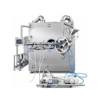 Quality Automatic Industrial Chocolate Coating Machine For Chocolate Beans And Candy for sale