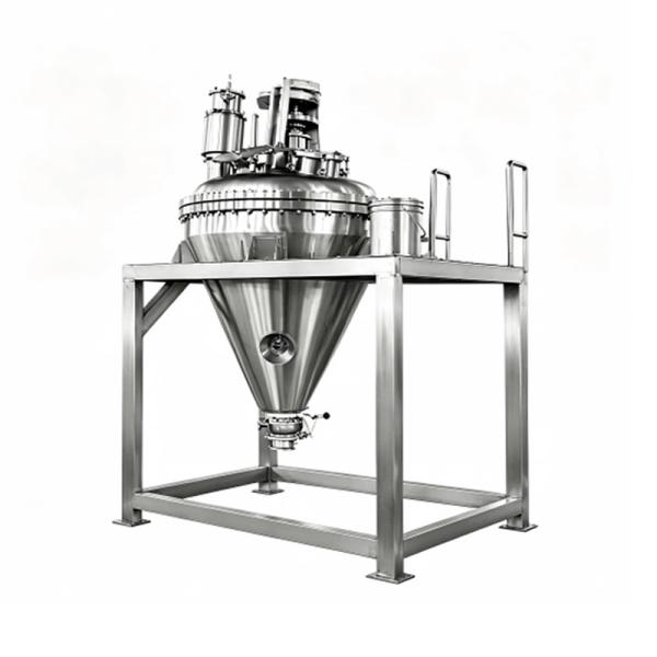 Quality Low Temperature Single-cone Vacuum Drying Equipment For Powder And Granular Materials for sale