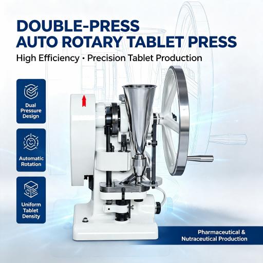Quality Automatic Rotary Tablet Presses Suitable For Pressing Two-color And two-layer for sale