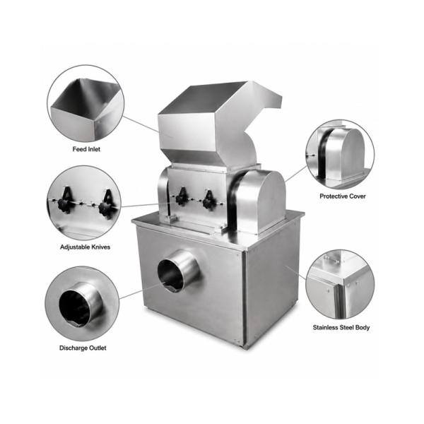 Quality Universal Crusher Machine For Efficient Powder Grinding And Material Processing for sale