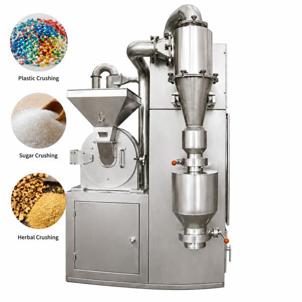Quality Industrial Herbal Grinding Machine For Chinese Medicine Powder Production for sale