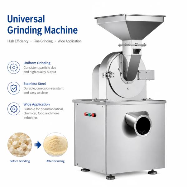 Quality Universal Grinding Machine For Pharmaceutical Powder And Material Grinding for sale