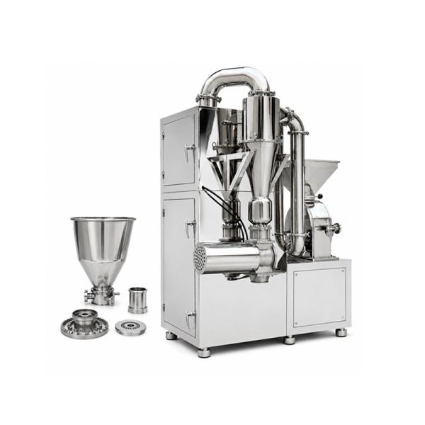 Quality Ultrafine Powder Grinder Machine For Pharmaceutical And Industrial Powder Processing for sale
