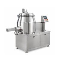 China Laboratory High Shear Wet Granulator For Pharmaceutical Powder Processing for sale
