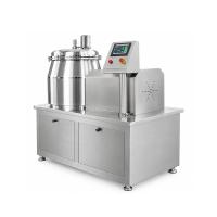 China Laboratory High Shear Wet Granulator For Pharmaceutical Powder Processing for sale