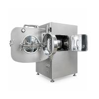 China Automatic Pharmaceutical Tablet Coating Machine For Film Coating for sale