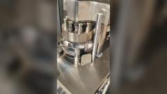 High Speed Pharmaceutical Powder Tablet Compression Machine