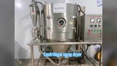 High-Speed Centrifugal Spray Dryer For Pharmaceutical Drying Equipment