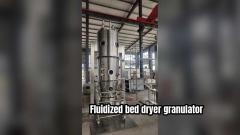 High Efficiency Granulation And Drying Machine for Pharma
