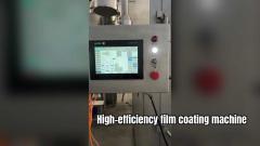 High Efficient Tablet Film Coating Machine for Pharmaceutical Industry