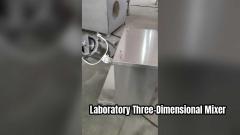 Laboratory Three-Dimensional Mixer For High Uniformity Powder Mixing Machine