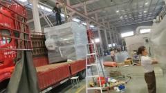 2 sets of 600L chocolate chip coating machines