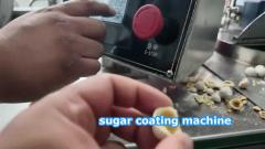 Fully Automatic Sugar Coating Pot With 6 Anti-slip Ribs