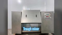 Industrial Trough Mixer For Pharmaceutical Mixing Equipment