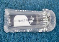 China Transparent Inflatable Air Column Cushion Bags 18cm Width PE Nylon Coextruded Film Protective Packaging for sale