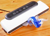 China Portable Vacuum Packaging Sealer 3mm Seal Wire 110W Food Vacuum Sealer Machine for sale