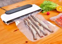 China Portable Vacuum Packaging Sealer 3mm Seal Wire 110W Food Vacuum Sealer Machine for sale