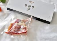 China AC100V ABS Shell Household Vacuum Packaging Sealer 130W 30cm Max Bag Width for sale