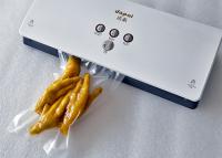 China AC100V ABS Shell Household Vacuum Packaging Sealer 130W 30cm Max Bag Width for sale
