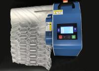 China 4-Row Air Pillow Maker 300m Roll 20 Micron PE Void Fill Air Pillow Bubble Wrap for sale