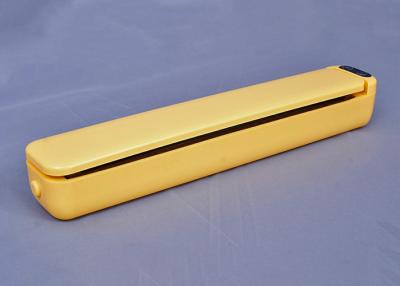 Cina Macchine d'imballaggio sotto vuoto di 130W 3mm della guarnizione dell'alimento giallo del cavo in vendita