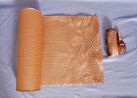 China Eco Friendly Honeycomb Void Fill Wrapping Paper 50cm x 250m Kraft Protective Wrap for sale