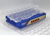 China Inflatable Bubble Wrap 33cm x 300m Roll HDPE 20 Micron Protective Packaging for sale