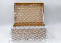 China HDPE 40mm Inflatable Air Bubble Packaging Roll 300m for Void Fill Protection for sale