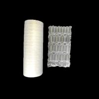 China 4-Row Air Pillow Maker 300m Roll 20 Micron PE Void Fill Air Pillow Bubble Wrap for sale