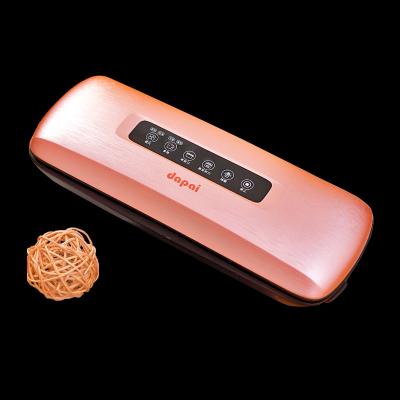 Cina Macchina d'imballaggio sotto vuoto del cavo della guarnizione della borsa 3mm di Rose Gold 30cm piccola in vendita