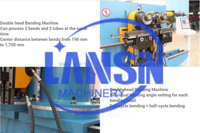Two Side Pipe Bending Machine/Two Side Tube Bending Machine/Two Sides Pipe Bending Machine/Two Sides Tube Bending Machine/Both Side Pipe Tube Bending Machine