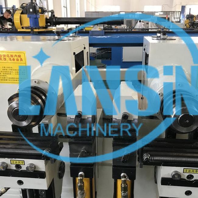 Double Head Pipe Bending Machine Dual Head Double End Double Side Tube Bending Machine Pipe Bender Tube Bender Hydraulic Pipe Cold Bending Machine