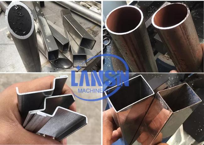 Nc Semiautomatic Tube Cutting Machine for Metalworking Jobs