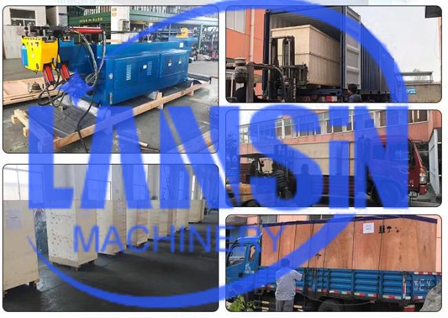Nc Semiautomatic Tube Cutting Machine for Metalworking Jobs