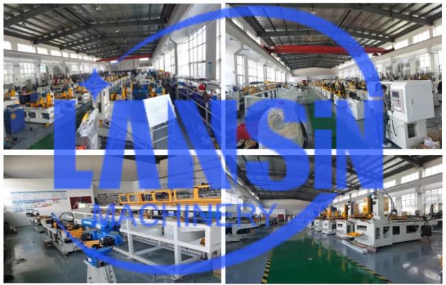 Nc Semiautomatic Tube Cutting Machine for Metalworking Jobs