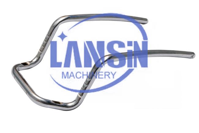 CNC Notching Machine for Car Headrest #Headrest Bar Notching Machine #Pipe Notching Machine #Tube Notching Machine for Headrest