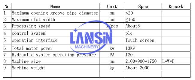 CNC Notching Machine for Car Headrest #Headrest Bar Notching Machine #Pipe Notching Machine #Tube Notching Machine for Headrest