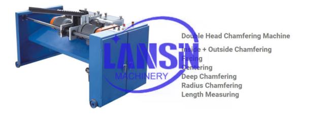 Pipe Deburring Machine for Metalworking Jobs