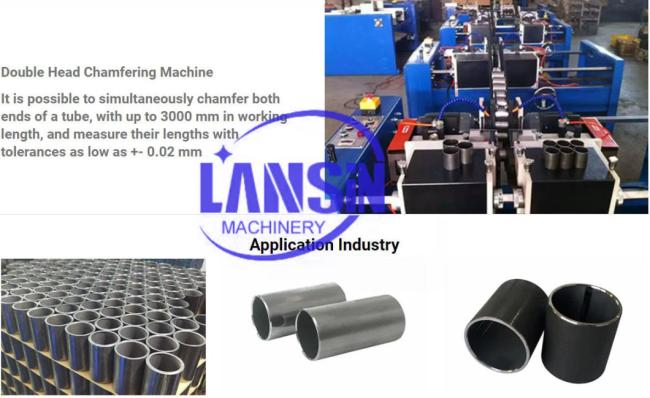 Pipe Deburring Machine for Metalworking Jobs