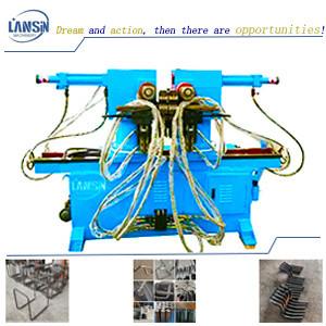 China Two Side Pipe Bending Machine Double Head Rectangle Ellipse Pipe Tube Bender for sale