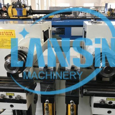 China Two Side Pipe Bending Machine Double Head Rectangle Ellipse Pipe Tube Bender for sale