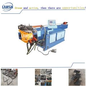 China Semiautomatic Hydraulic Tube Bending Machine for Metalworking Jobs for sale
