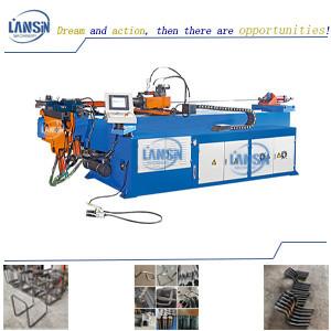 China Semiautomatic Pipe Processing Machine 38x2 mm Electric Pipe Bender for sale