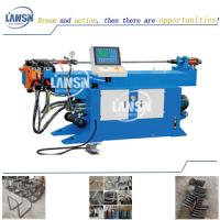 China Semiautomatic Hydraulic Pipe Bender 38NC Max Bending Capacity 38x2mm Cold Bending Machine for sale
