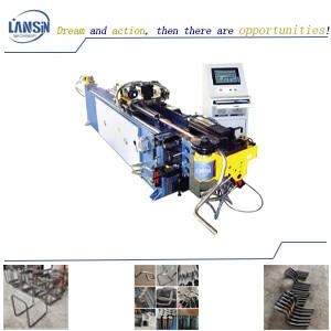 China 4kw CNC Pipe Bending Machine For Door And Window Frame Handrail Pipe Bender for sale